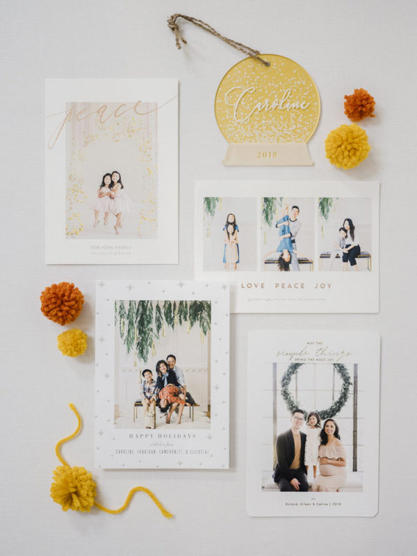 How to Prepare for Your Holiday Photo Cards - Caroline Tran Photography
