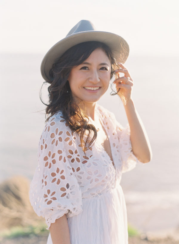Malibu Beach Engagement Photography - Caroline Tran - Los Angeles Baby ...
