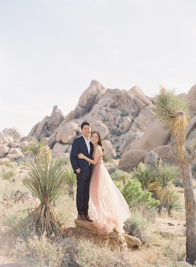 Joshua Tree Portrait Photography - Caroline Tran Photography