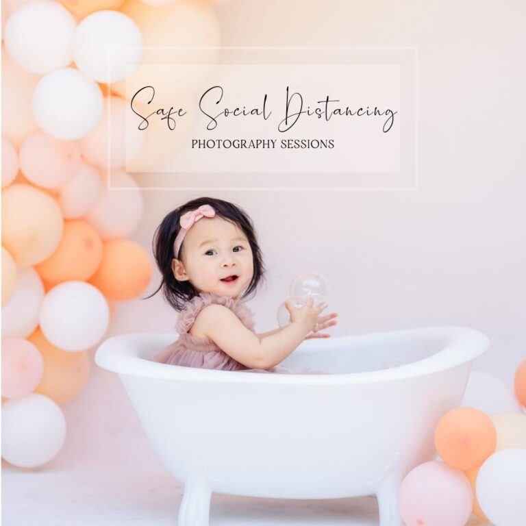 Safe Social Distancing Photoshoot Sessions - Caroline Tran Photography
