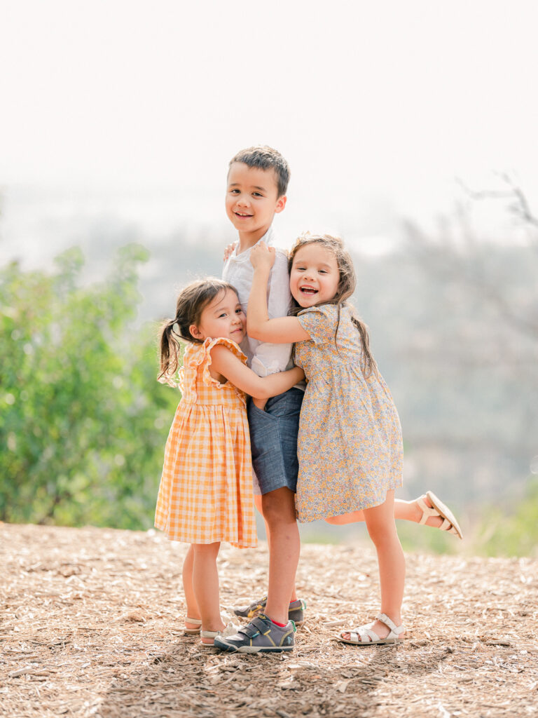 Children's Poses for Photography - Caroline Tran Photography