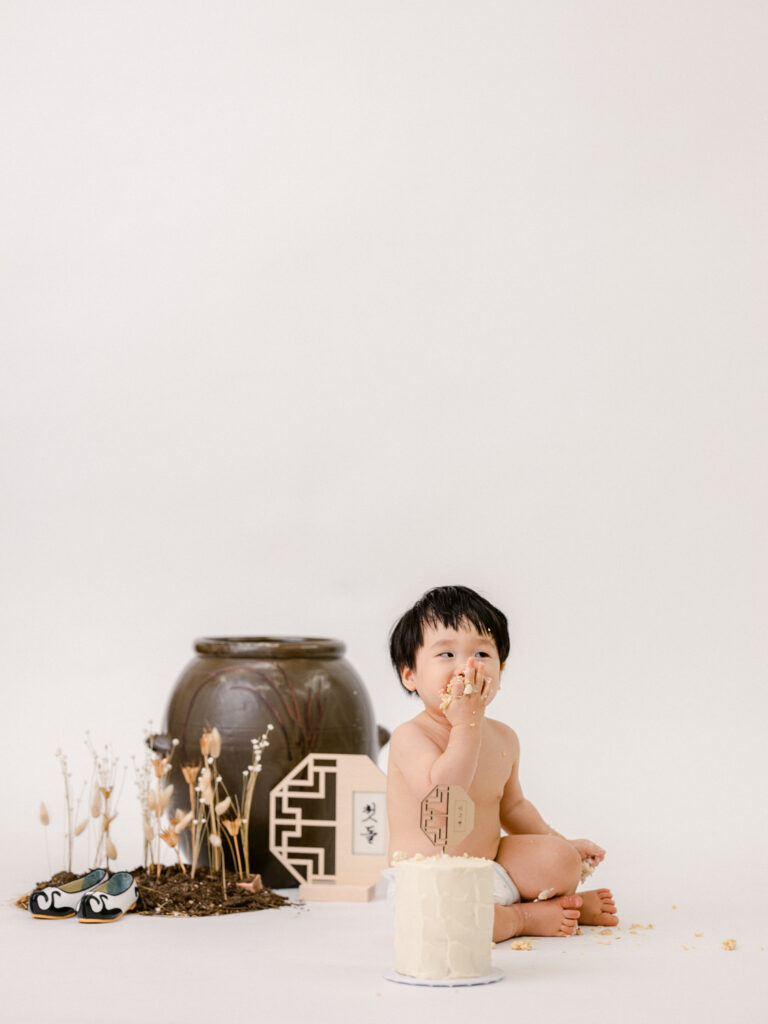 How to Celebrate Dol - Korean First Birthday Traditions - Caroline Tran ...
