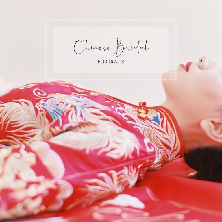 Chinese Bridal Portraits - Caroline Tran Photography