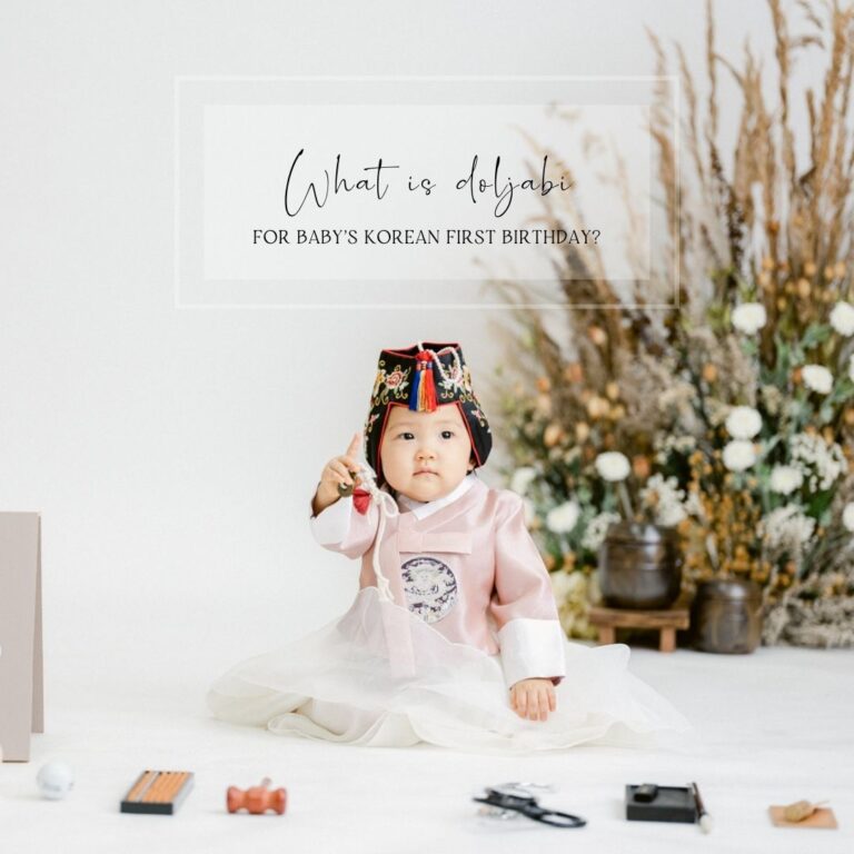 What is Doljabi? Korean 1st Birthday - Caroline Tran Photography