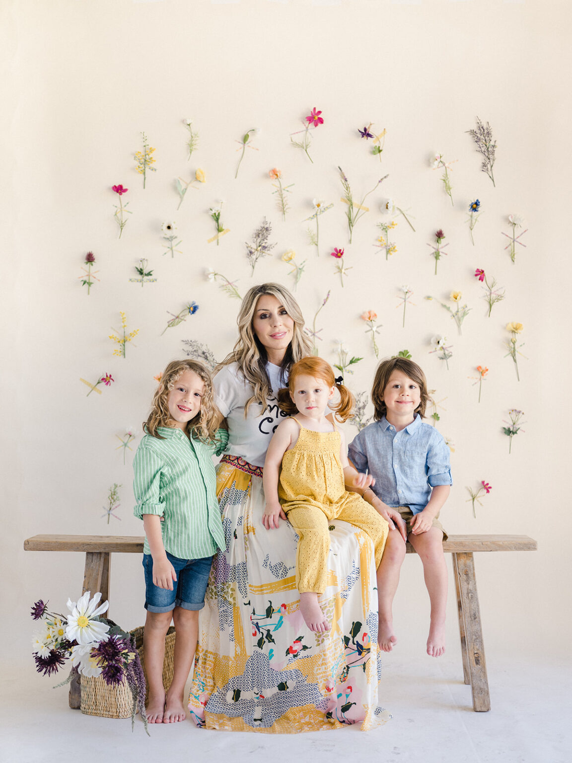 How to Color Coordinate Clothes for Family Portrait - Caroline Tran ...